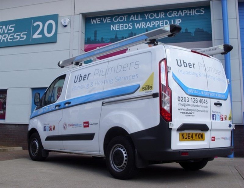 Can I Put Signage On A Leased Van?