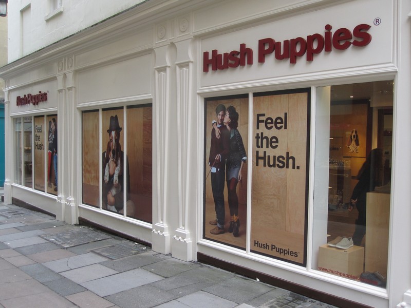 Full Colour Window Graphics & Photo Window Displays