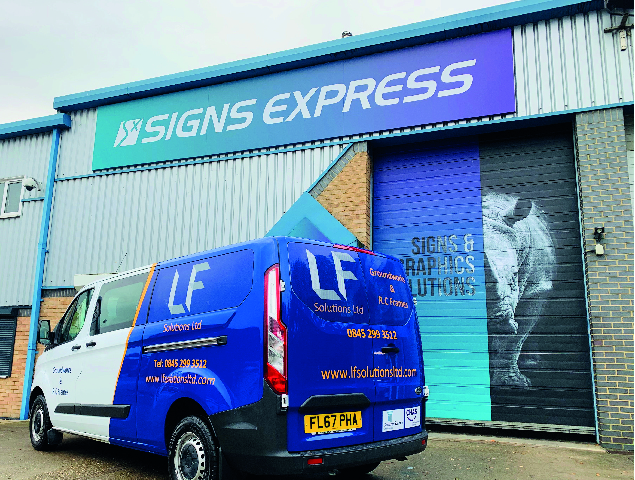 Signs Express Bedford - Printing and Signage Services