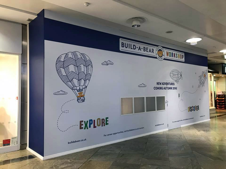 Construction Site Hoardings in Bristol - Signs Express