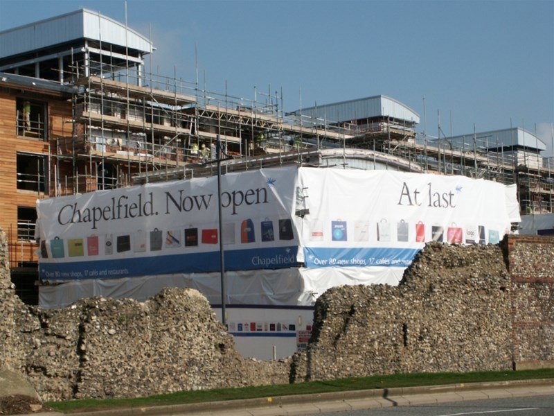 Building Wraps & Scaffolding Banners - Signs Express