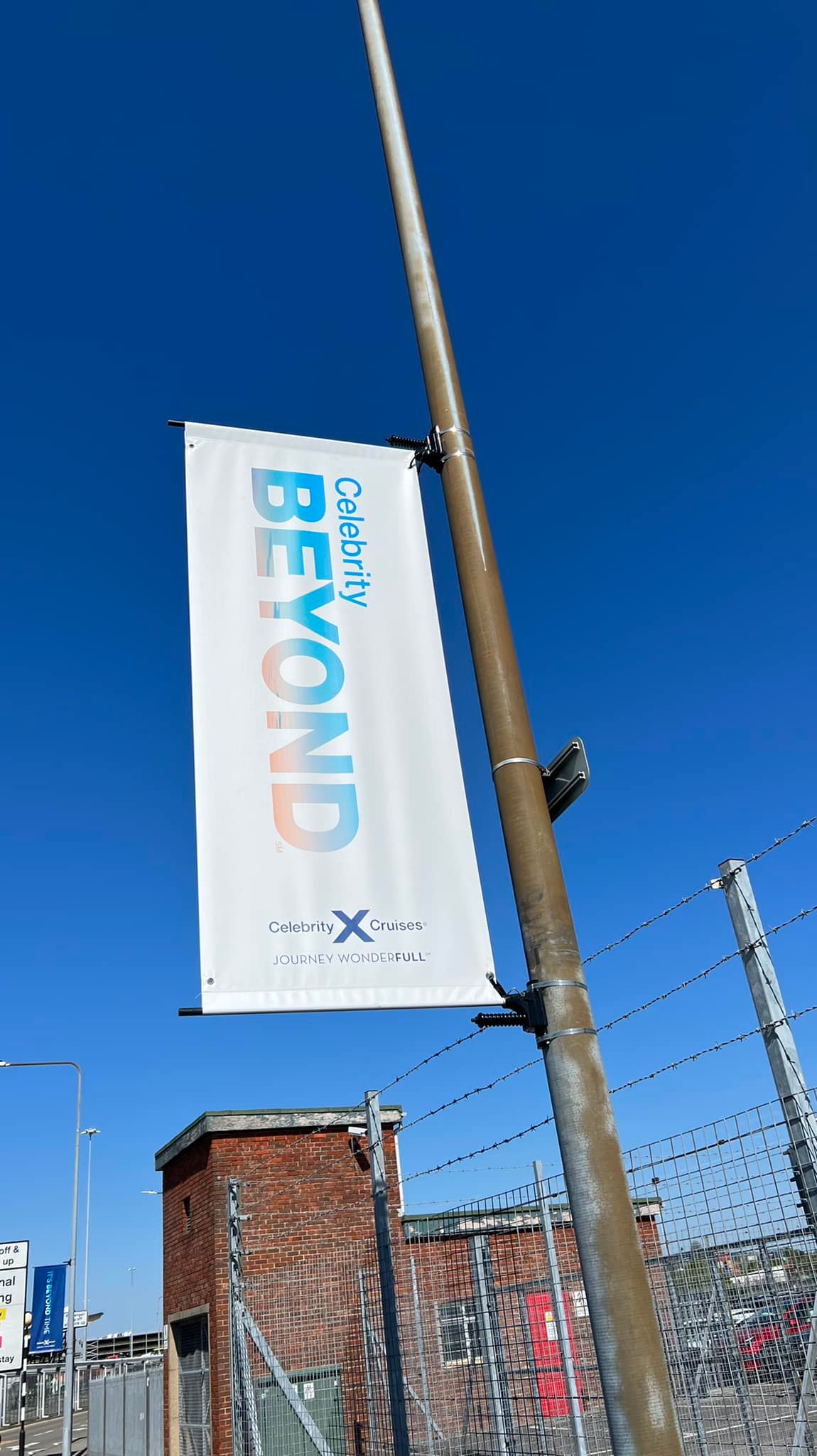 Celebrity Beyond Launch Event