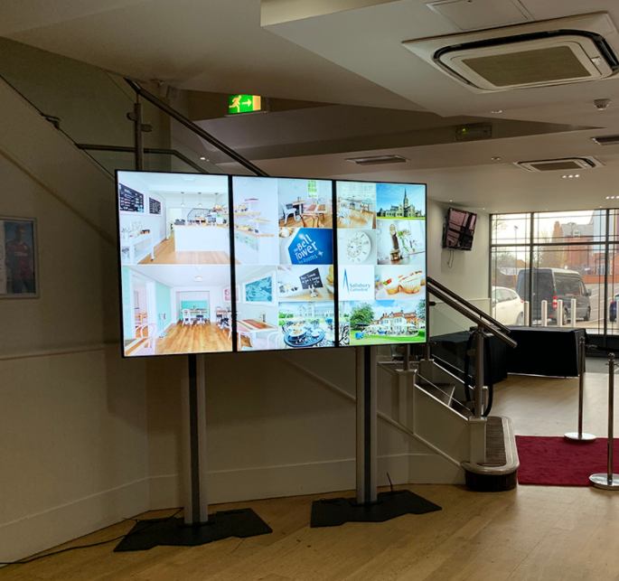 Interior Digital Display Screens – Signs Express