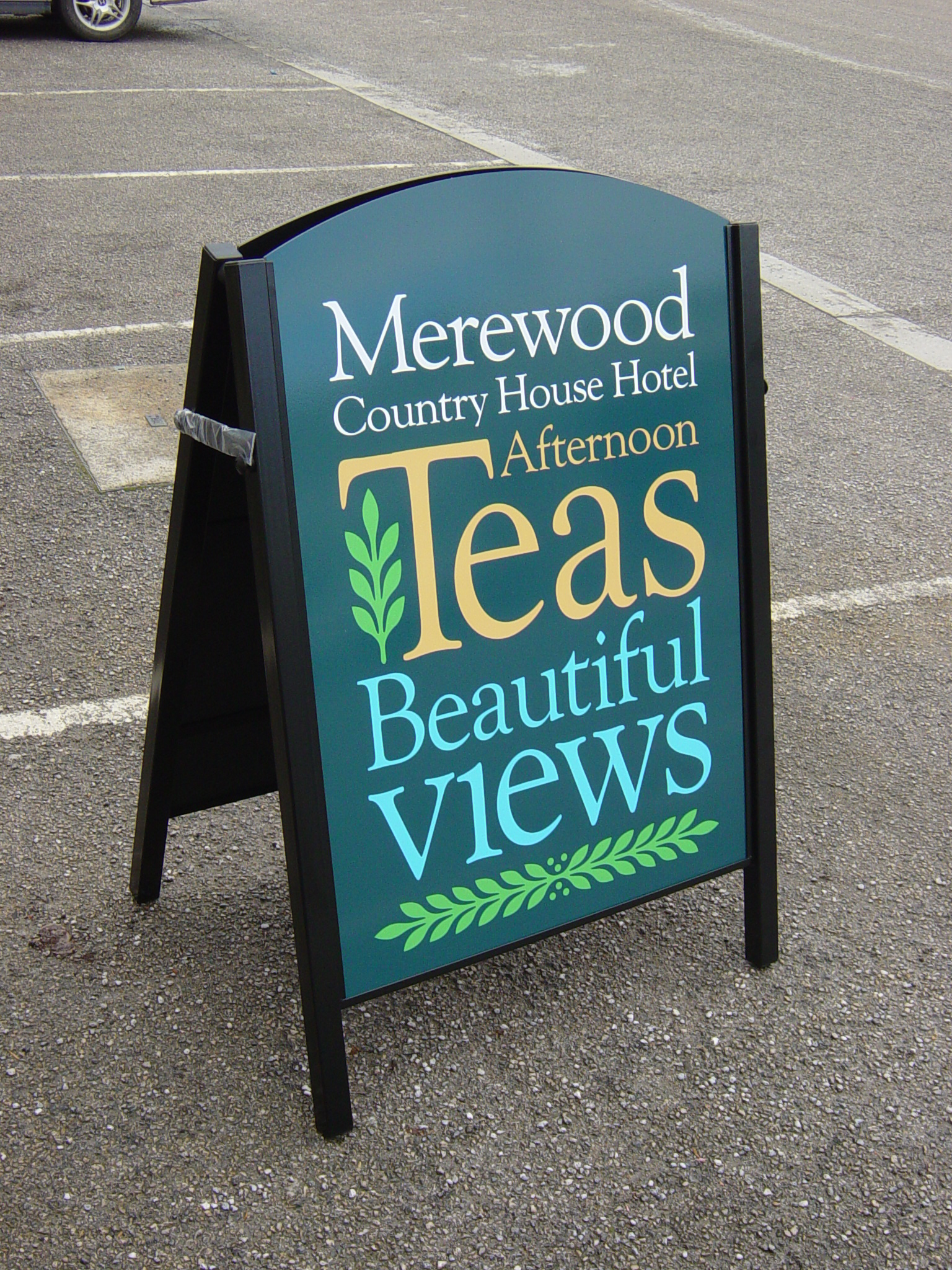 A-Boards & Swinging Pavement Signs