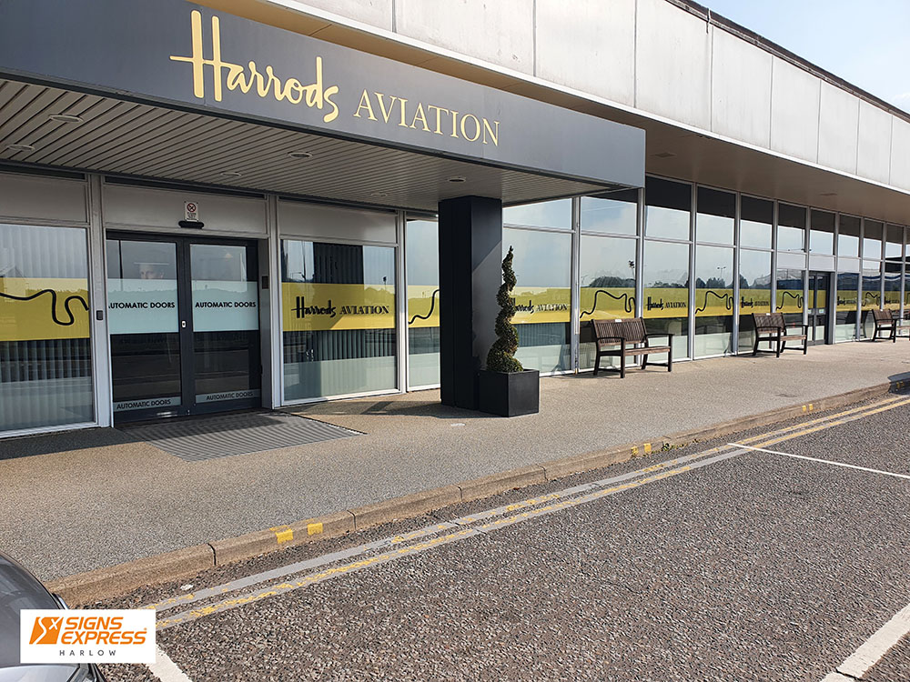 Window Graphics in Harlow - Signs Express