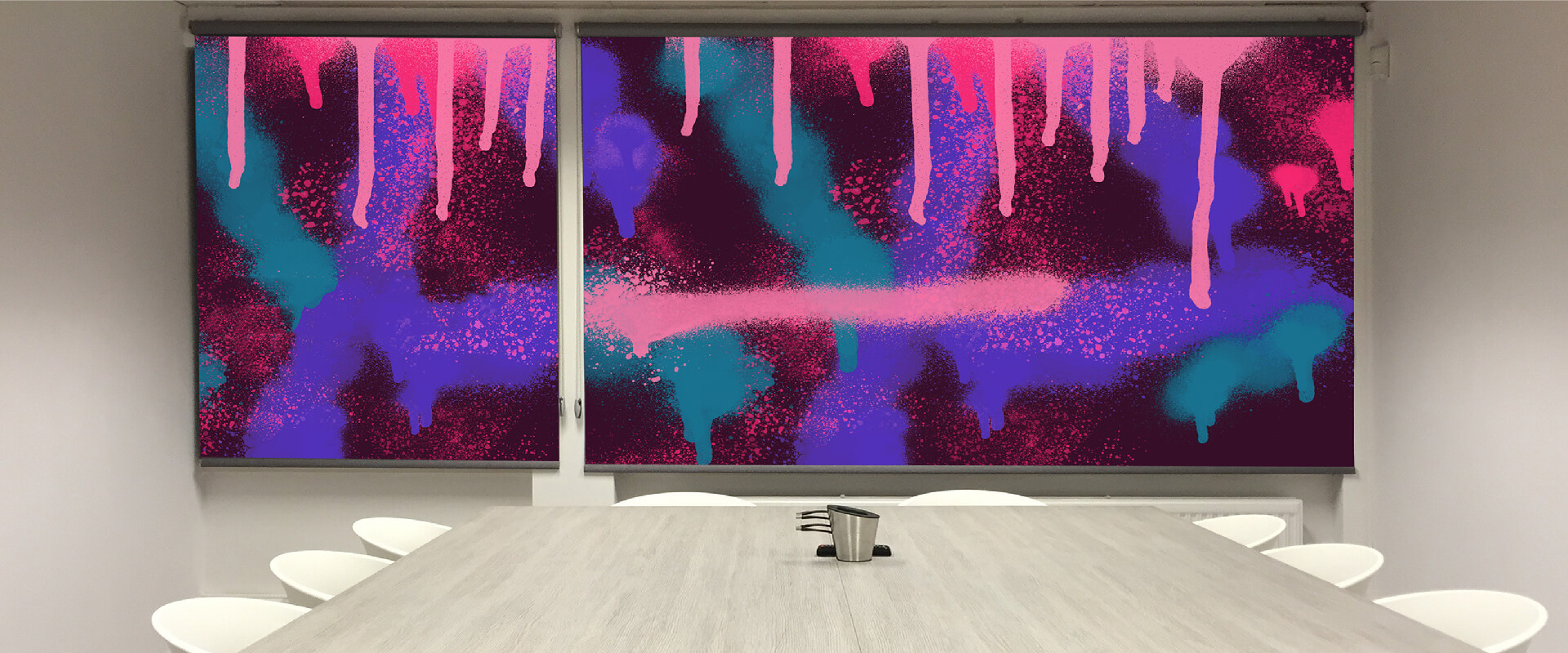 Custom Window Blinds & Printed Roller Blinds - Signs Express