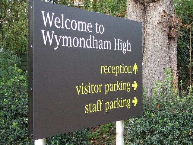 Directional and Wayfinding Signs from Signs Express