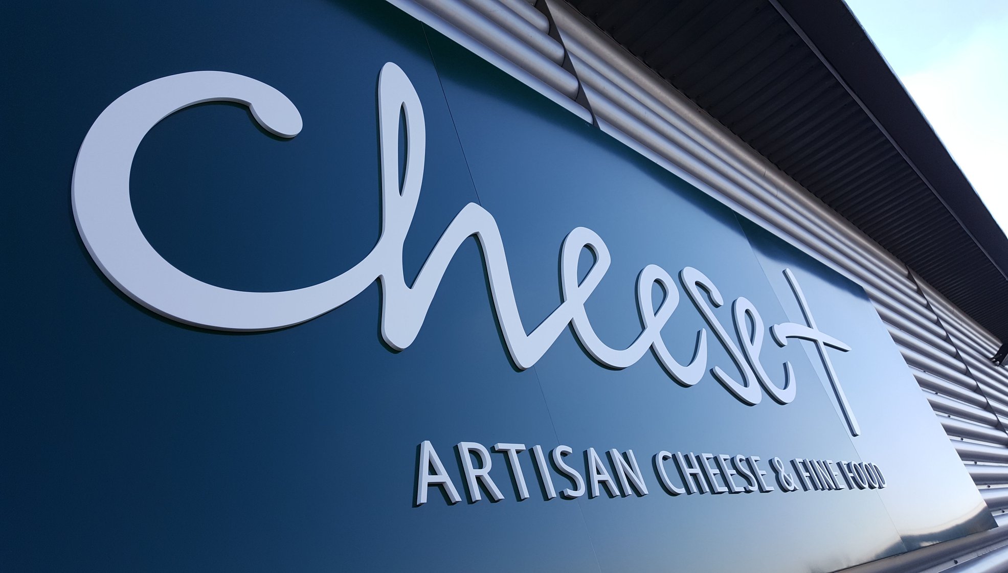 Built Up Letters & Logos Fascia Signs