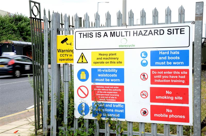 Industrial Signs & Graphics in Loughborough - Signs Express