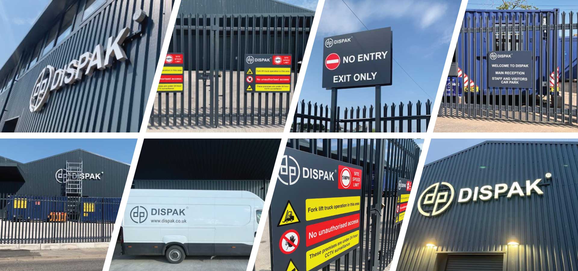 Complete Signage Solution for Specialist Packaging Supplier