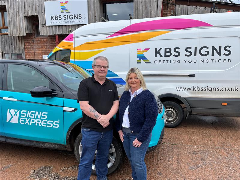 Local Signage Business Embarks on Exciting New Chapter as Signs Express (Exeter) Rebrand Takes Shape