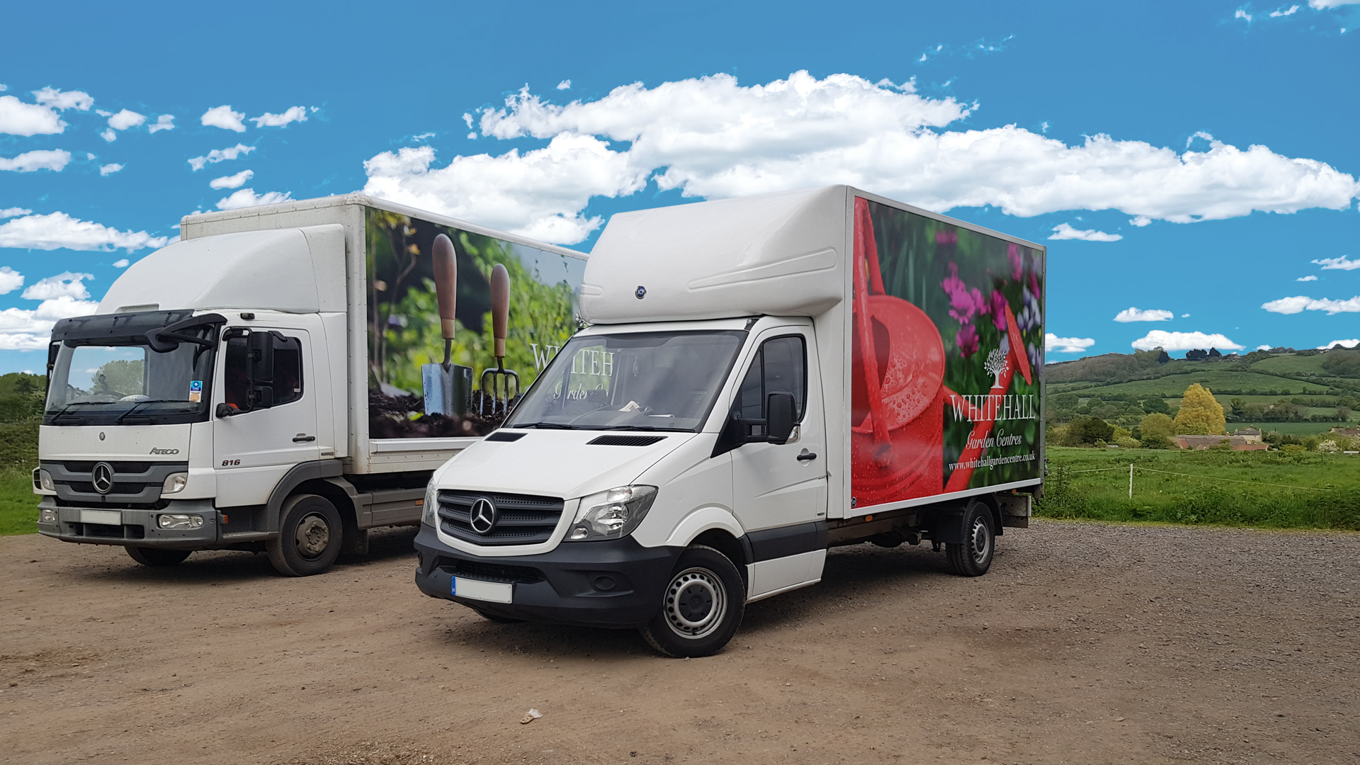 Vehicle Graphics for Fleets, Cars & Vans from Signs Express