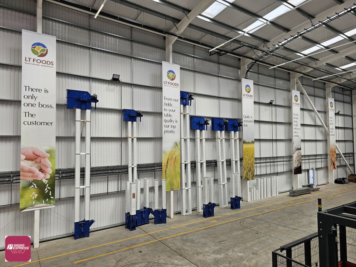LT FOODS (UK) | Signs Express Harlow