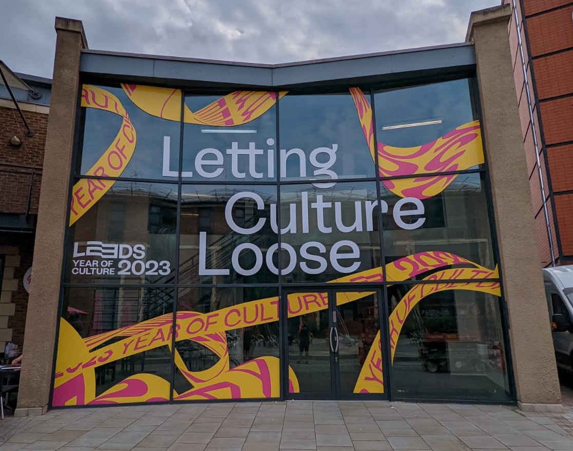 Exterior Signs & Graphics in Leeds- Signs Express