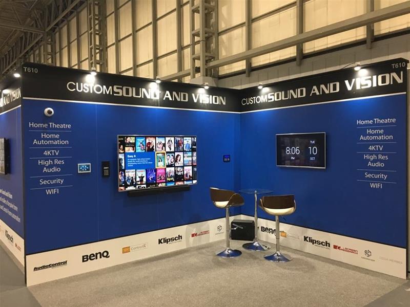 Modular Display Stands | Exhibition Display Systems