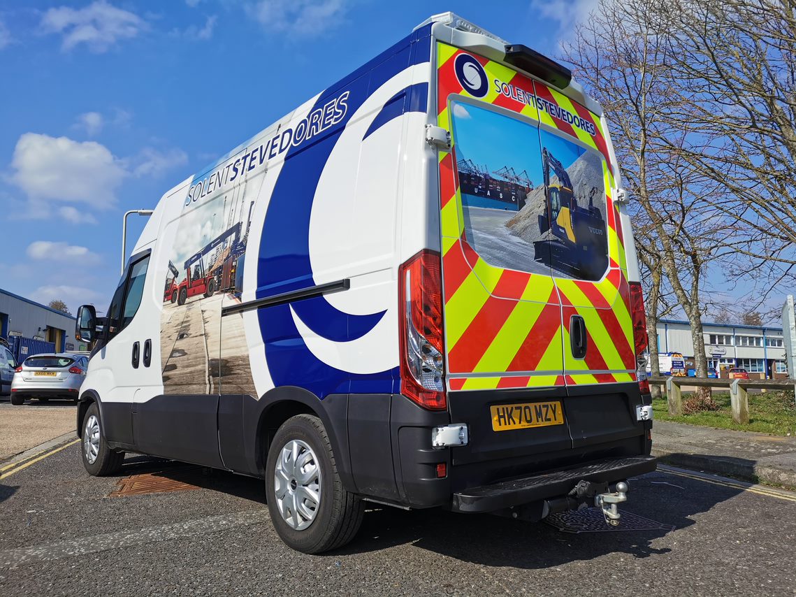 Vehicle Graphics in Winchester - Signs Express