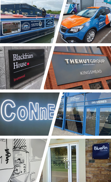 Sign Makers & Vehicle Graphics Specialists in Aylesbury