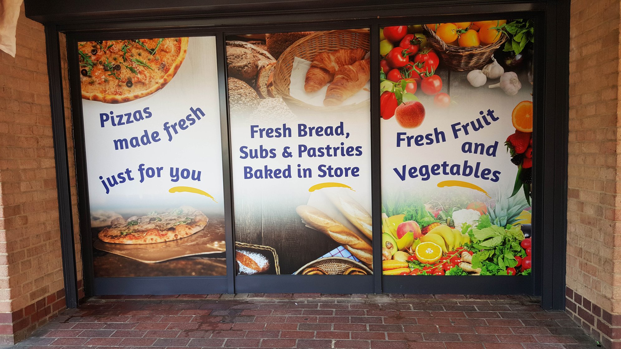 Full Colour Window Graphics & Photo Window Displays