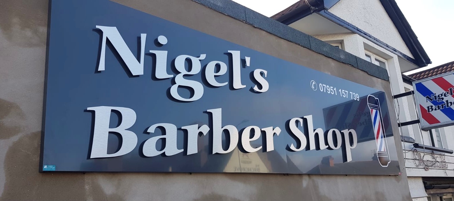 Outdoor Business Tray Signs From Signs Express