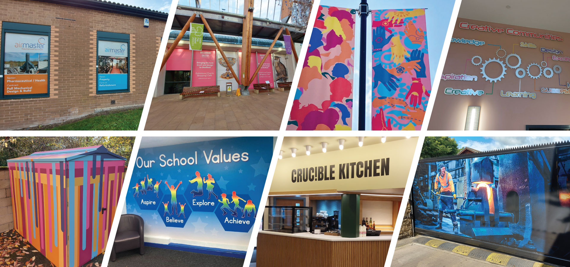 Vehicle Graphics and Sign Makers in Sheffield