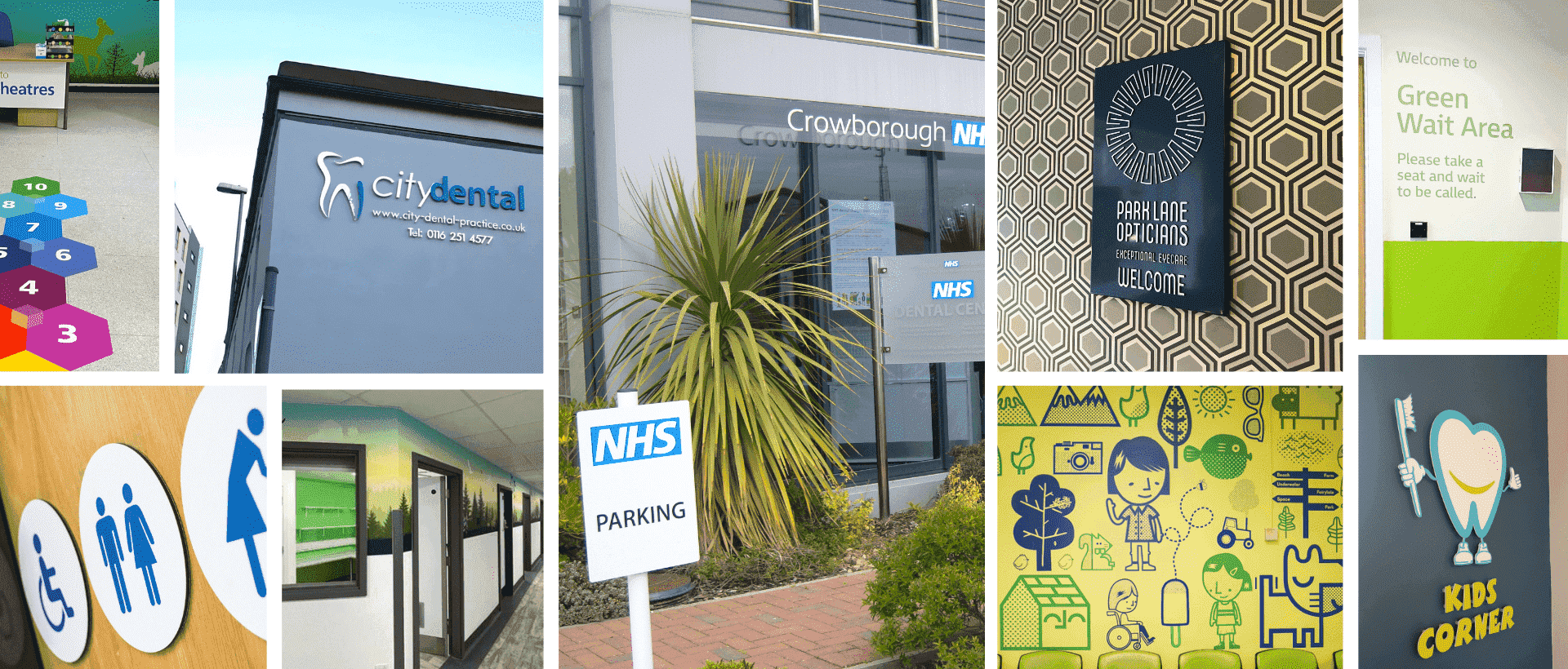 Healthcare Organisations: Displays & Signs | Signs Express