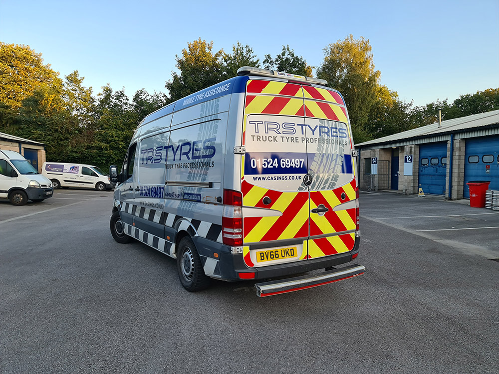 Do I Need Chapter 8 Markings for My Vehicle?