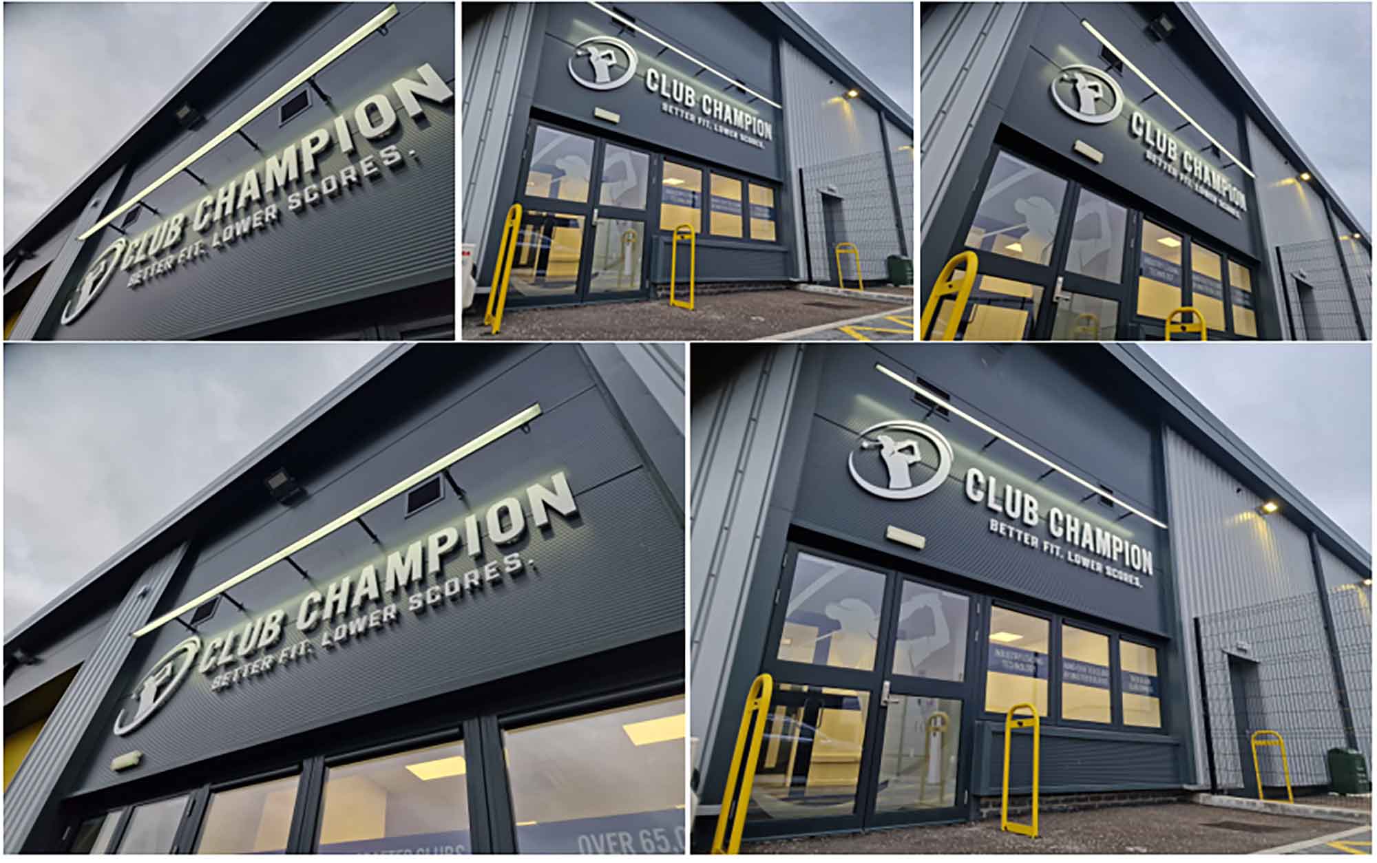 Club Champion Golf Studio - Signage Solutions