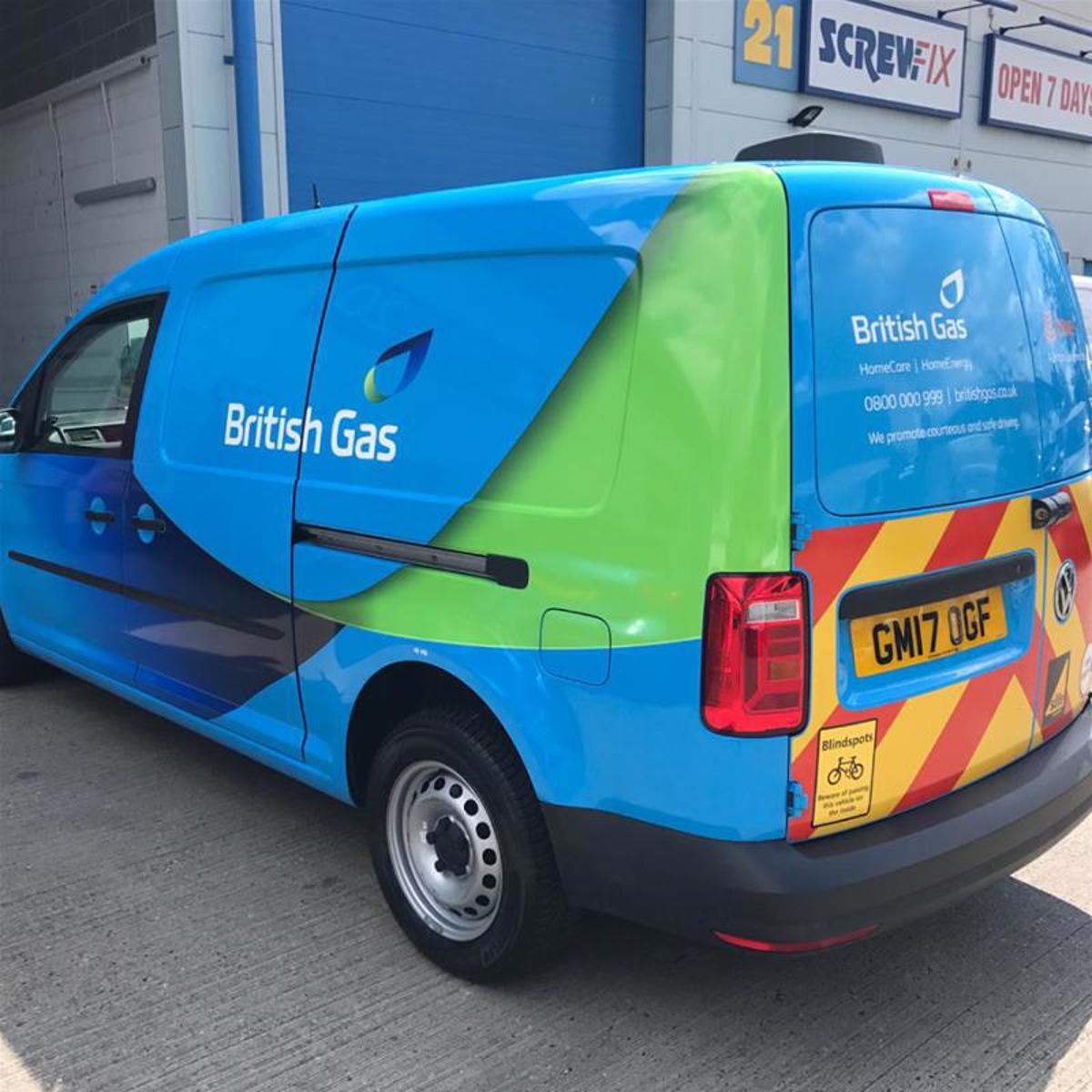 Van Wraps in Basildon - Signs Express