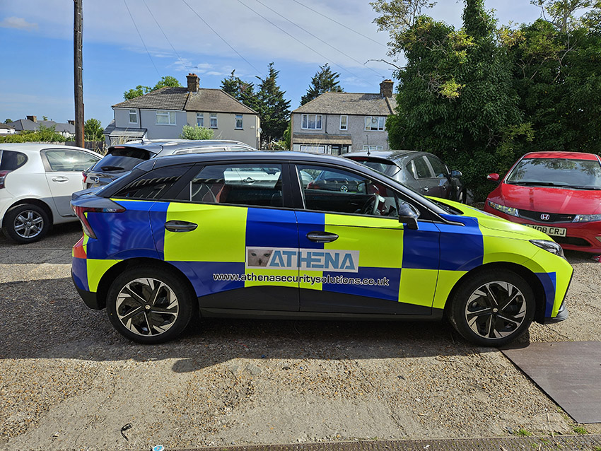 Vehicle Wraps in Chelmsford - Signs Express