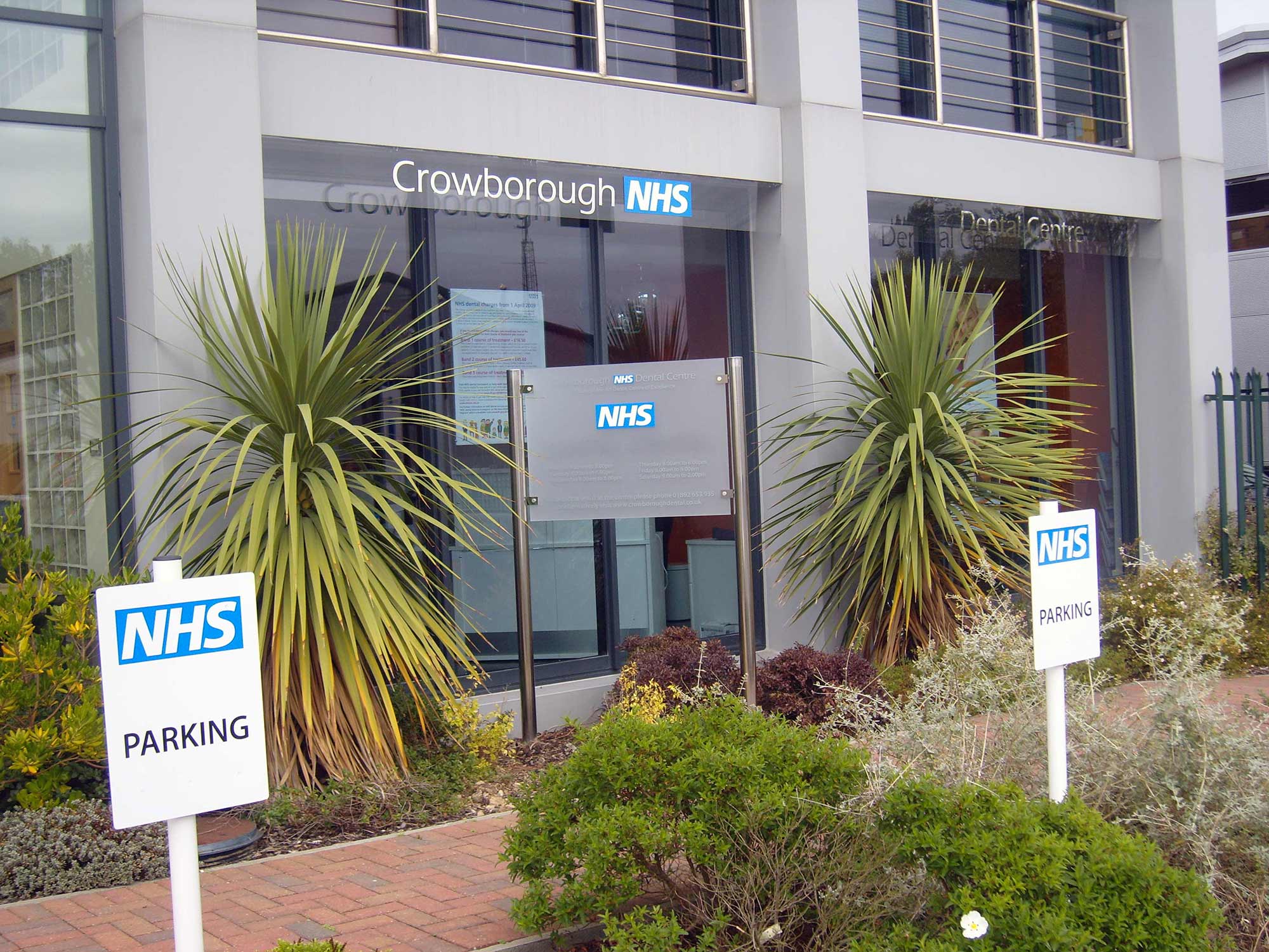 CQC Signage Standards For Private Practice's