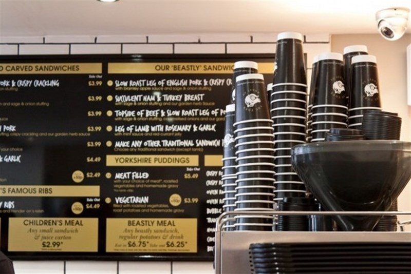 Hospitality Signs & Graphics in Cardiff - Signs Express