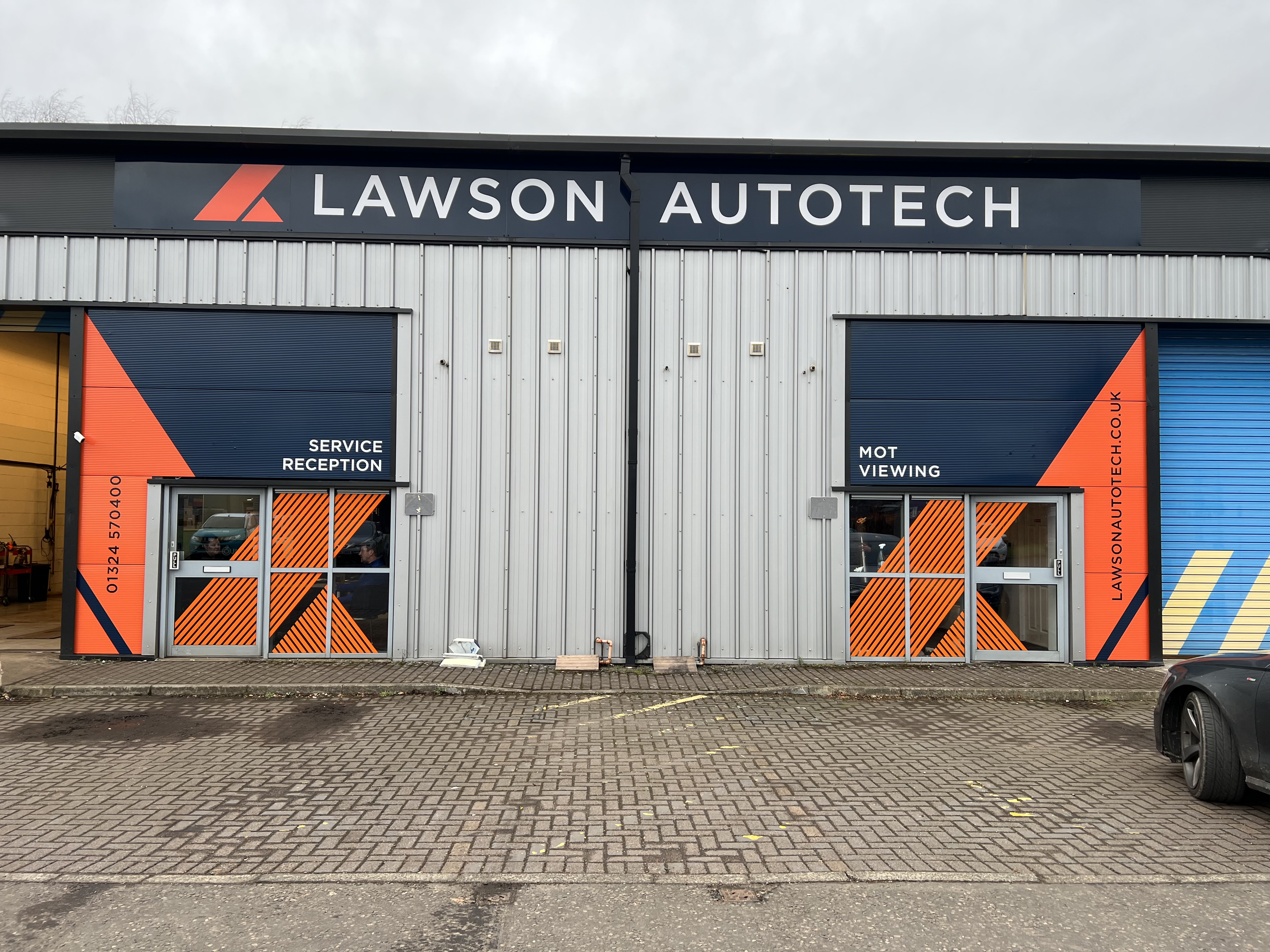 Gallery - Signs Express Falkirk