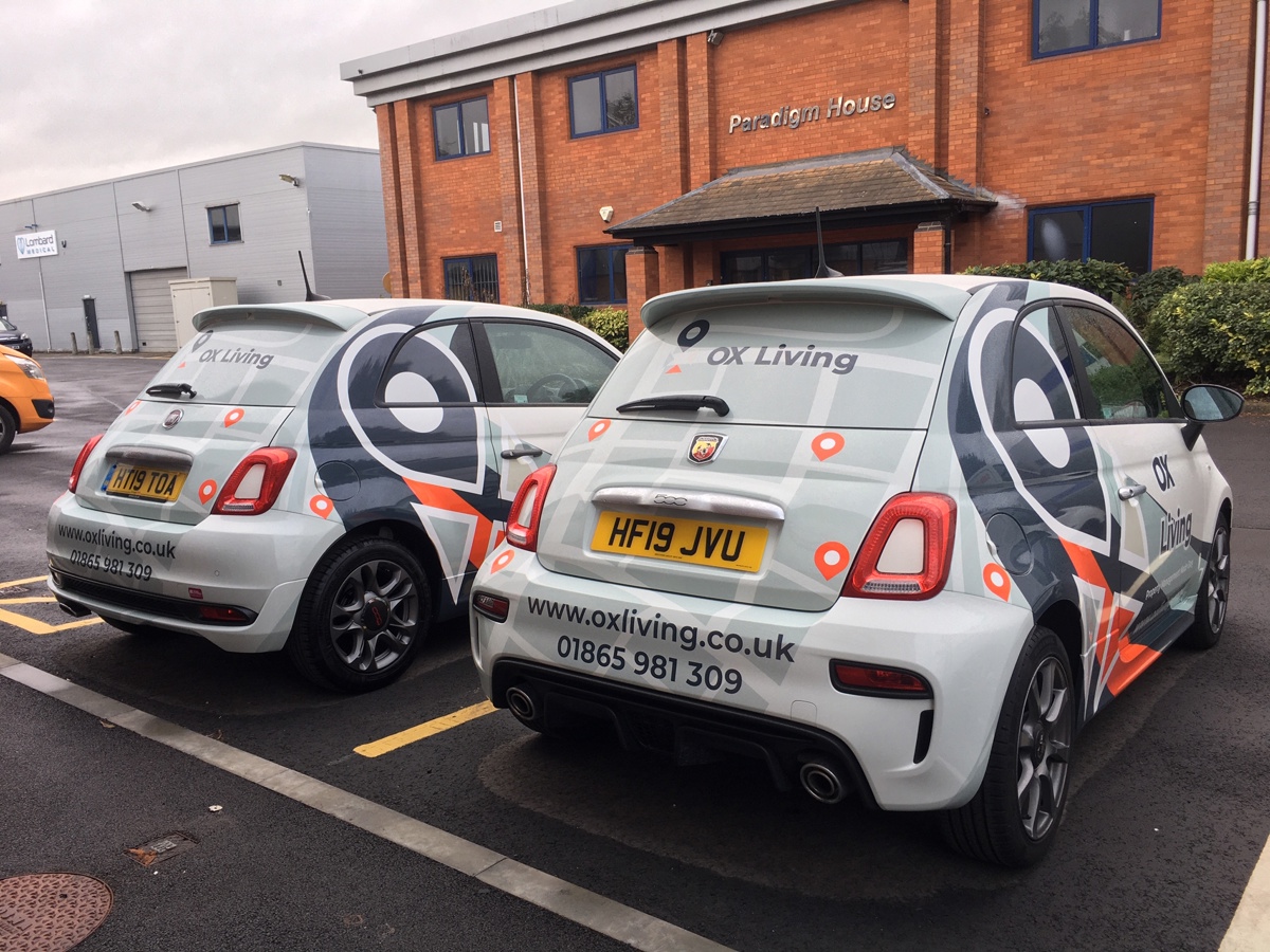 Car Graphics from Signs Express