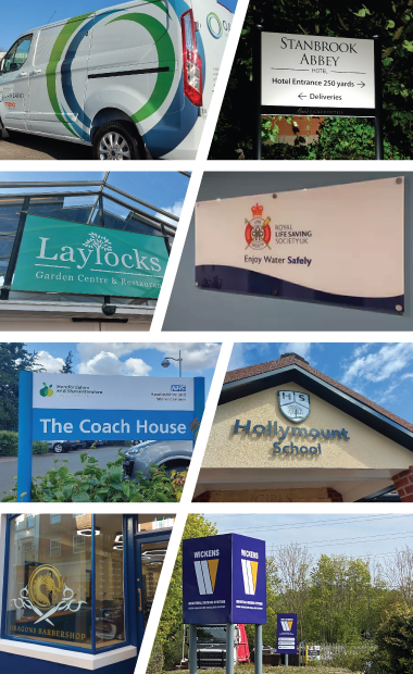 Vehicle Graphics and Sign Makers in Worcester