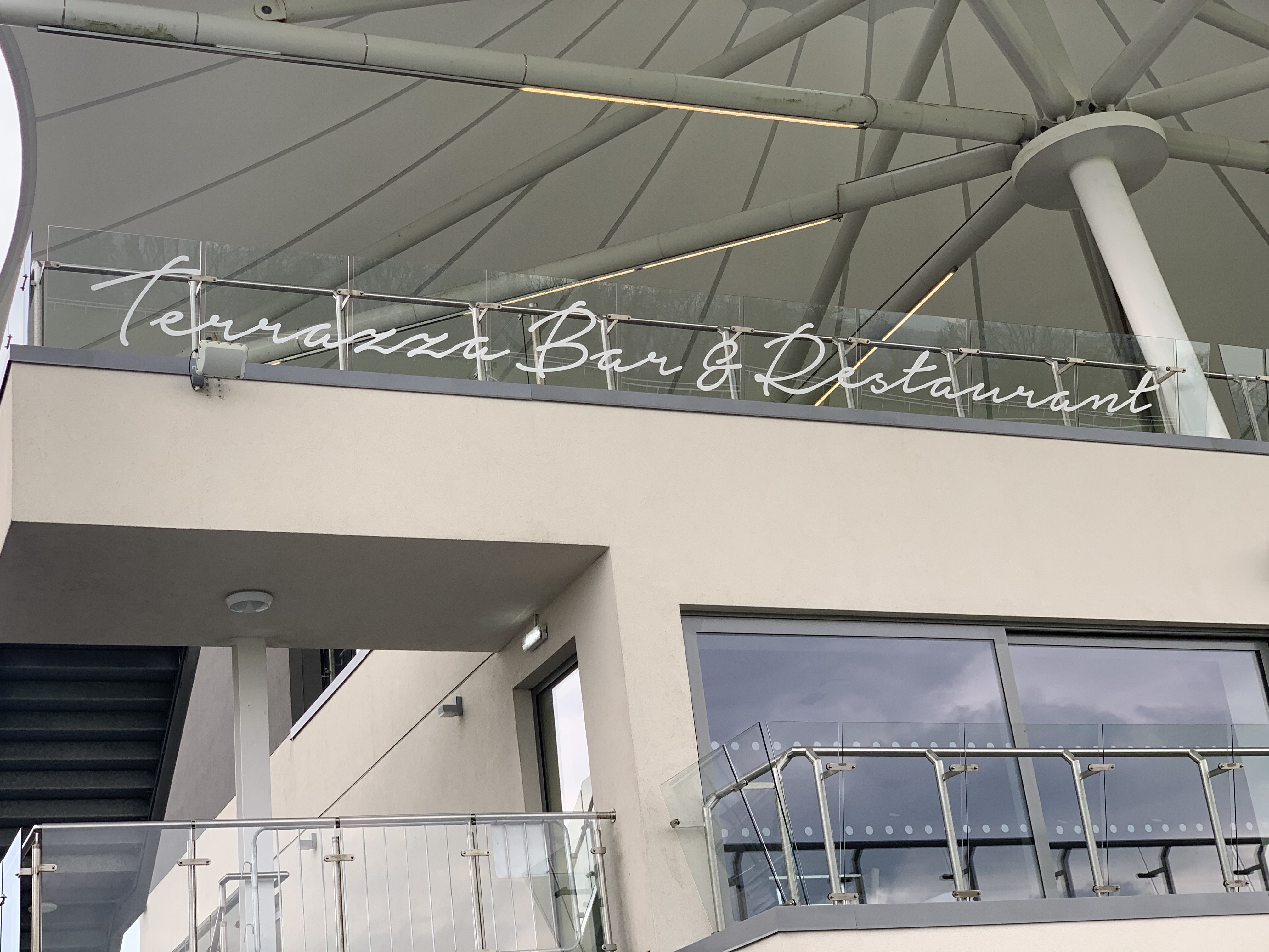 Winning Signage Solutions: Bath Racecourse | SX Bath