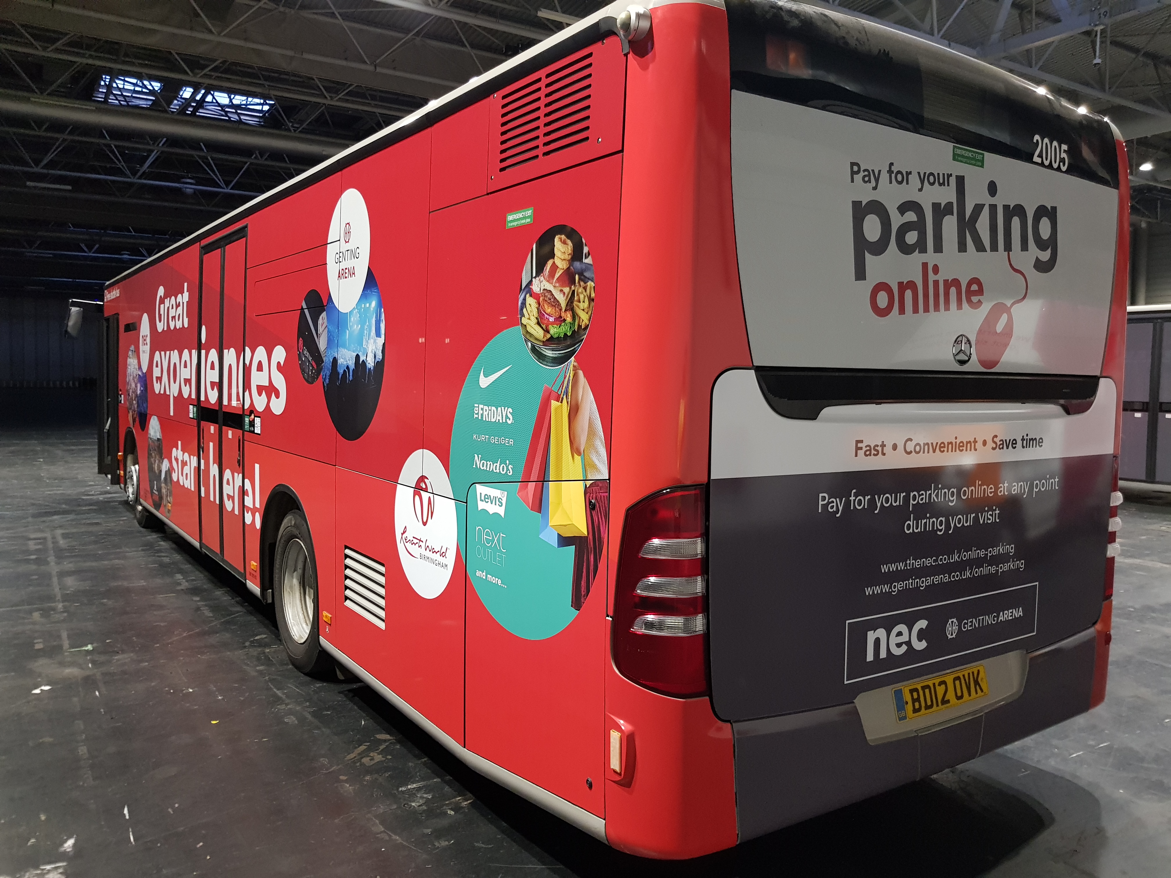 Lorry & Bus Graphics | Signs Express