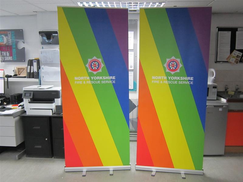 Portable Banner Stands & Exhibition Display Systems