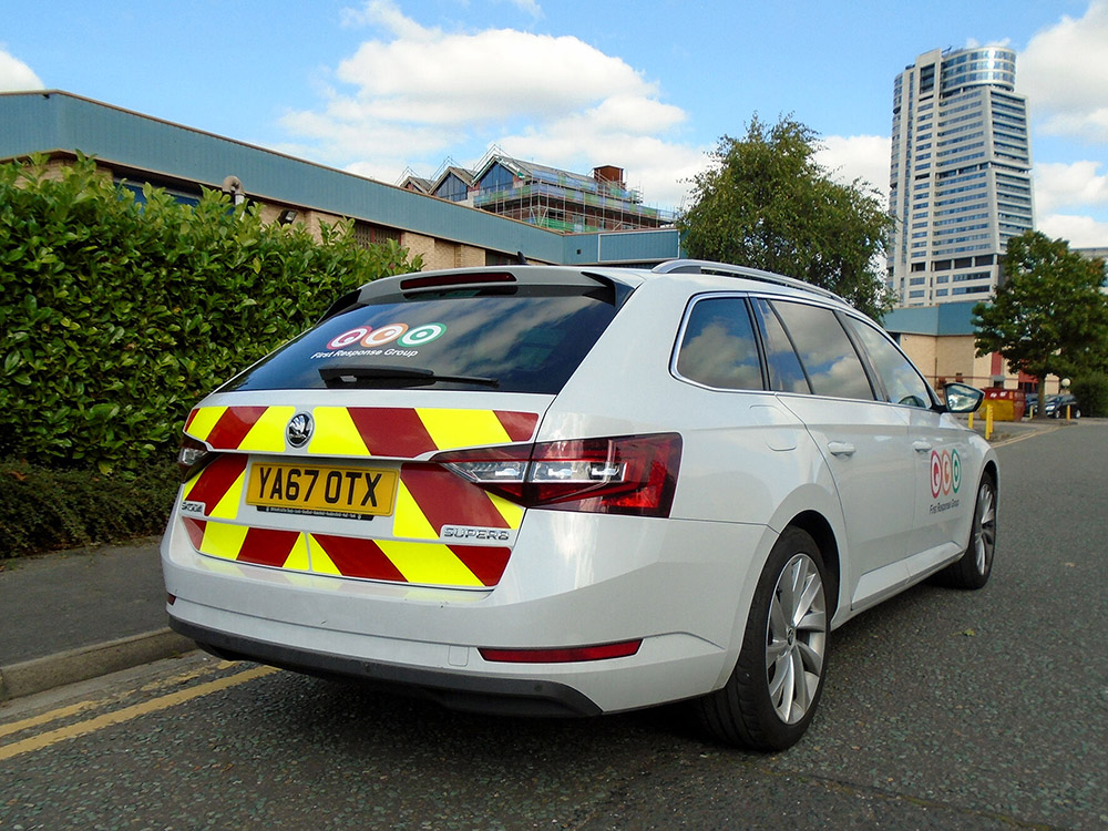 Do I Need Chapter 8 Markings for My Vehicle?