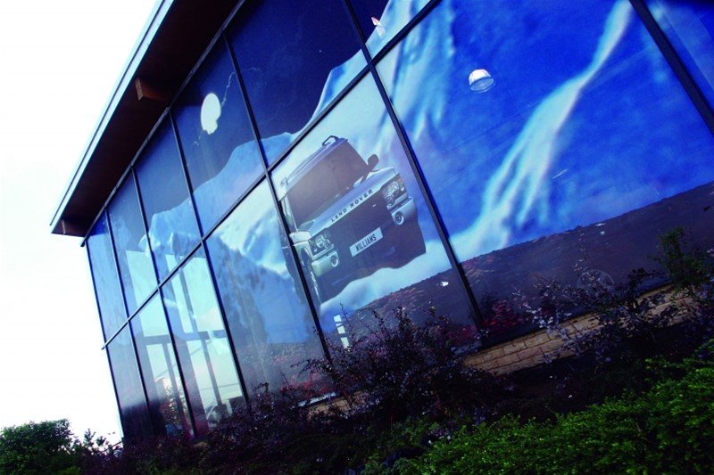 One Way Vision Film | Privacy Film & Markings | Window Film