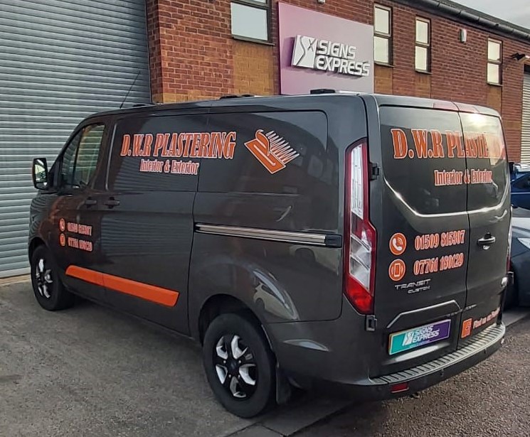 Signs and Graphics - Signs Express Leicester