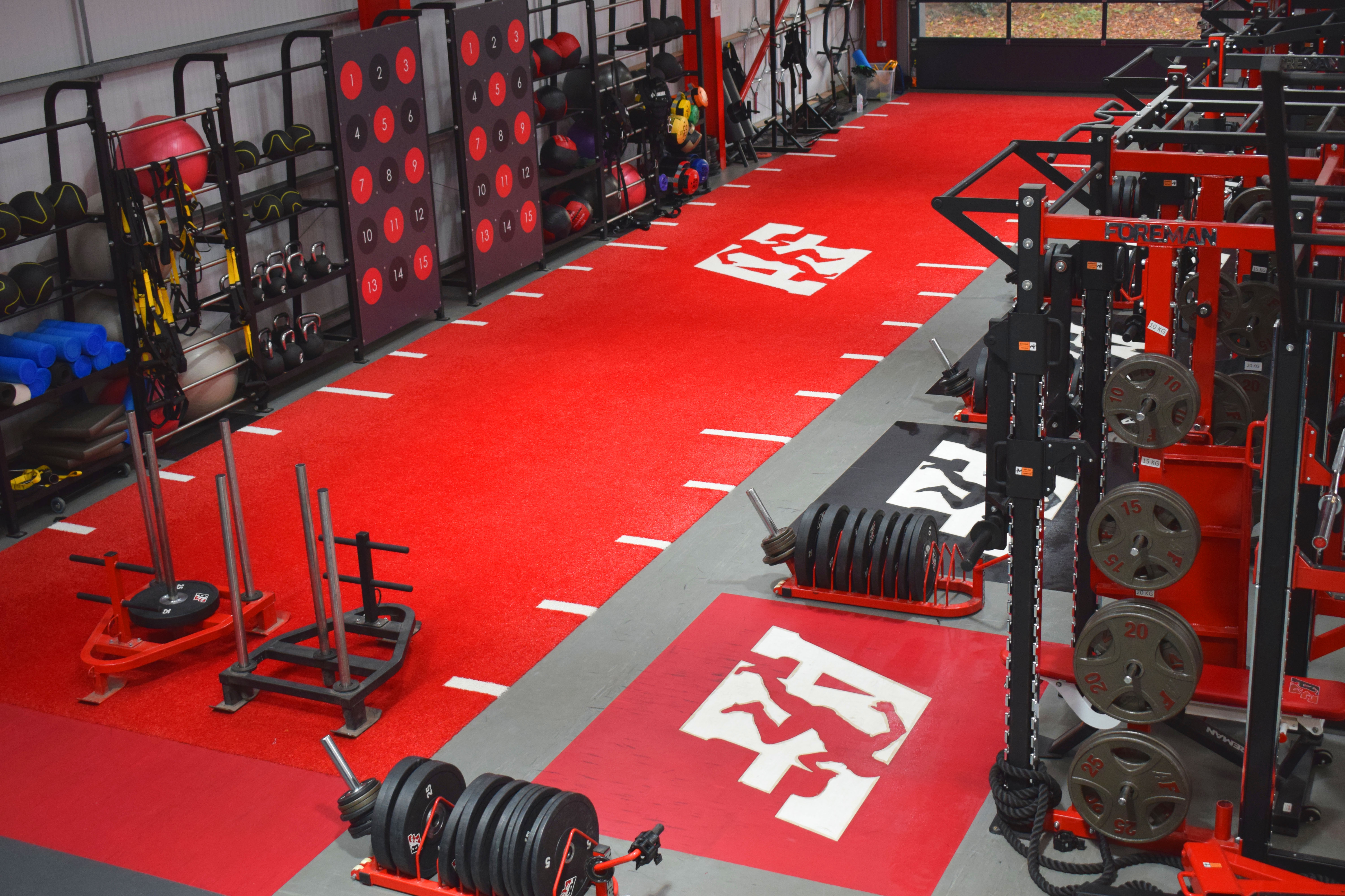 Gym Floor Graphics Ultimate Guide To Commercial Gym Floor Plan