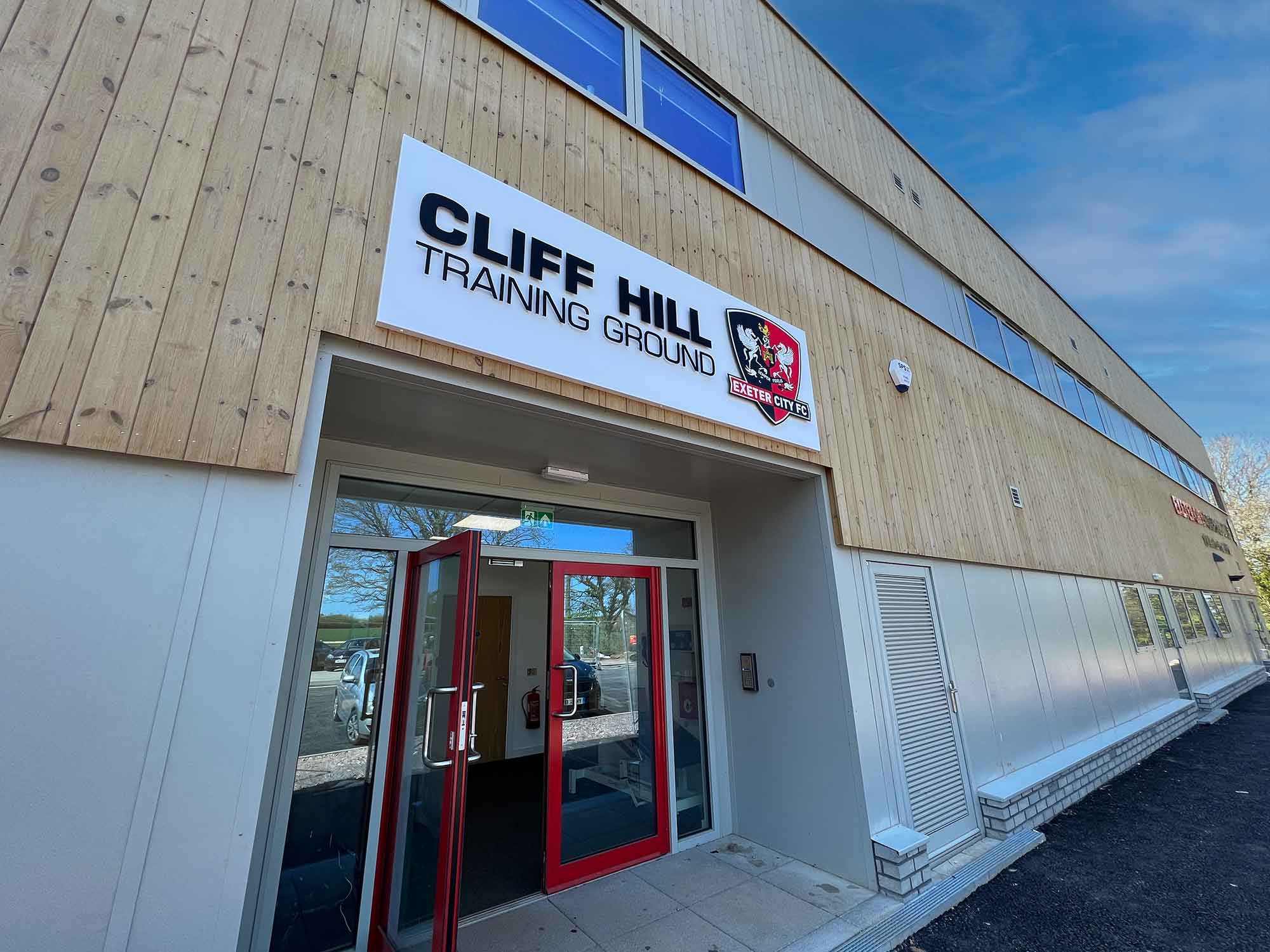 Exterior Signs & Graphics in Exeter- Signs Express